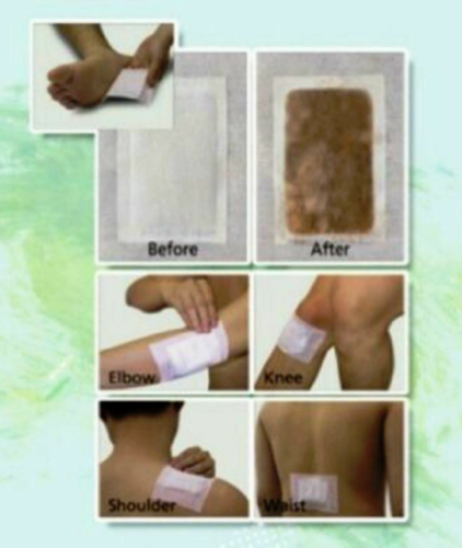 Premium ITSUKI KENKO HEALTH Detox Foot Pads Patch Herbal Cleansing ...