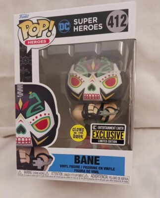 Funko Pop Bane #412 DC Super Heroes Dia De Los Muertos Entertainment ...