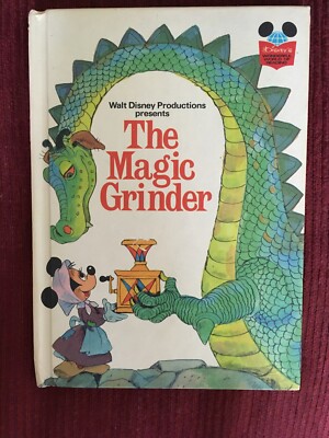 Walt Disney - The Magic Grinder (1975) - Hard Cover | eBay