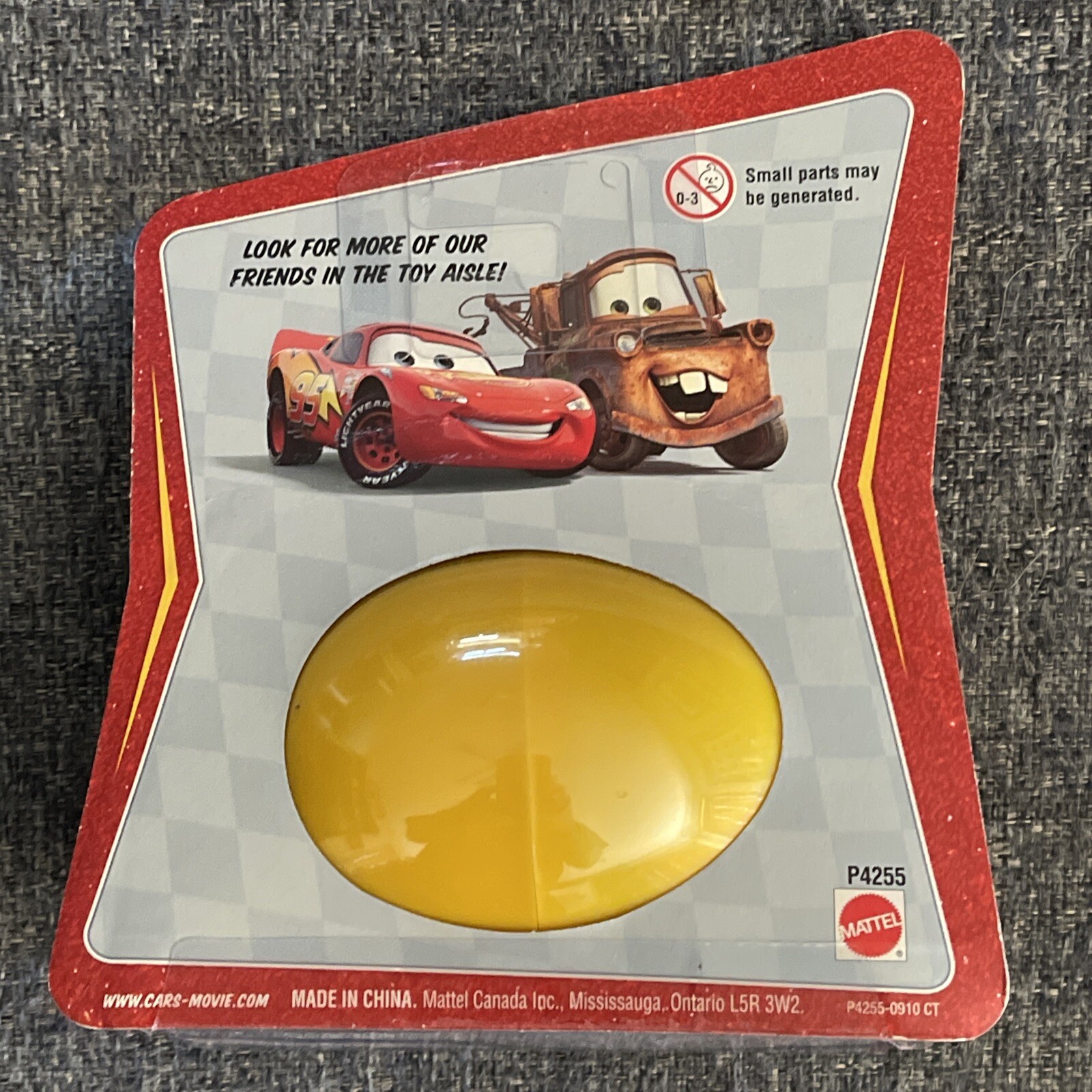 NEW Disney Pixar World of Cars Charlie Checker Easter Holiday Special ...