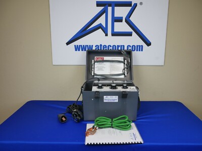 Biddle 210400 0-5kV 0-100,000M ohm Megohmmeter, Analog Meter | eBay