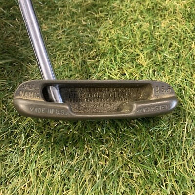 Ping Ballnamic B66 Putter Scottsdale Steel RH 35" VERY GOOD Patent ...