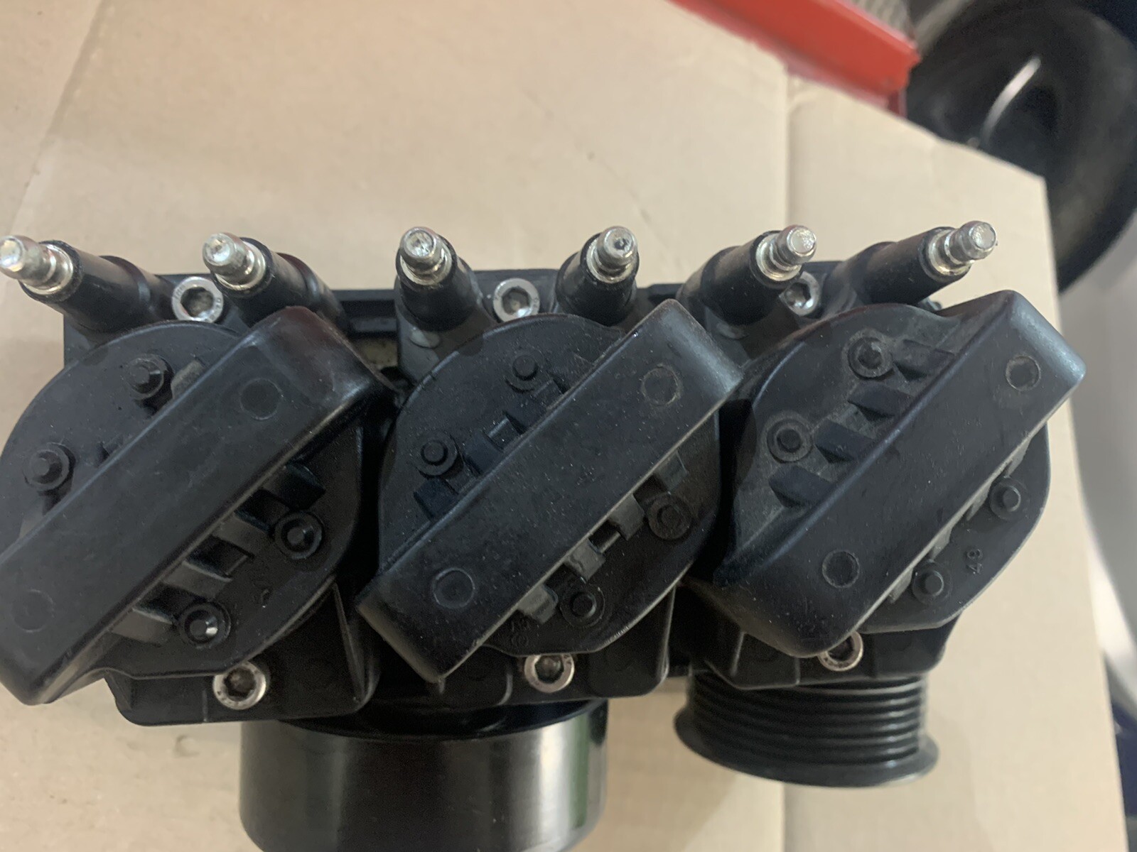 GM 3800 3.8 Liter 3.8L L67 L32 L36 L26 Coil Pack Replacement SS Screws ...