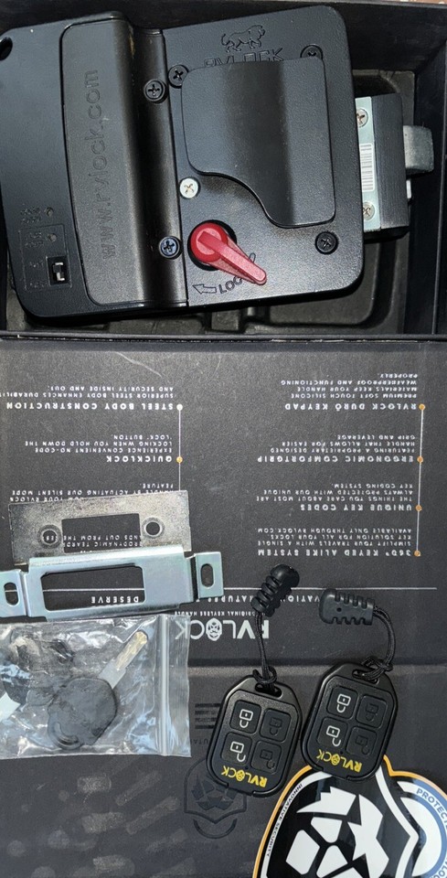 RVLOCK Keyless Entry, V4 Model With 2 Key Fobs Special Black Friday ...
