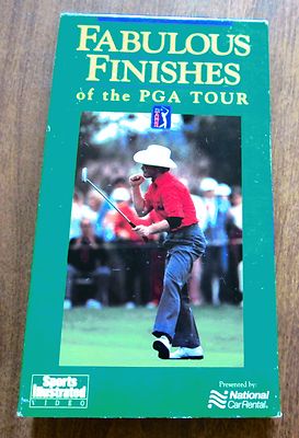 Fabulous Finishes of the PGA Tour (VHS, 1993) 60s 70s Golf Greats ...