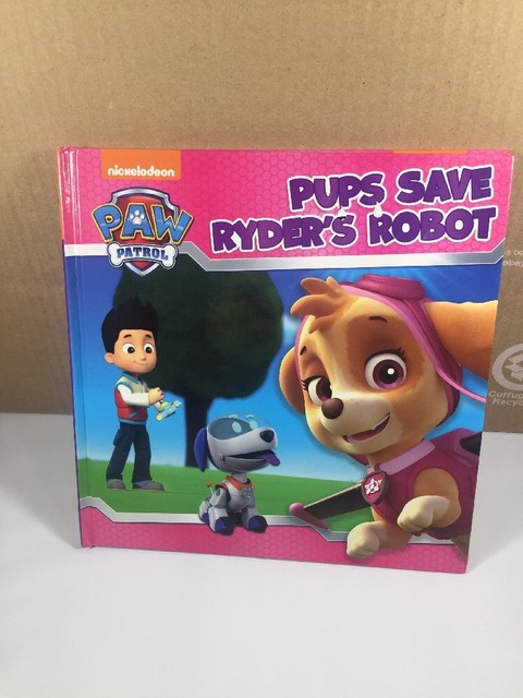 Pups Save Ryder's Robot- 8x8 Storybook for sale online | eBay