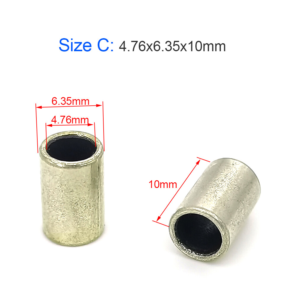 RC Boat Shaft Strut Bushing Self-lubricating for 3.175mm 4mm 4.76mm 6 ...