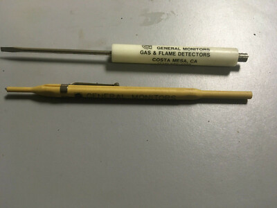 General Monitors Gas Sensor Controller Calibration ScrewDriver One (1 ...