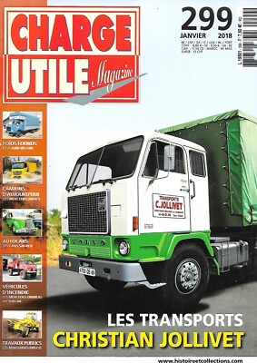 Charge Utile Magazine n°299 Janvier 2018 | eBay
