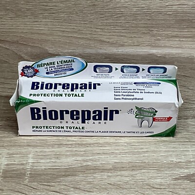 biorepair oral care dentifrice répare surface de l'émail tartre et ...