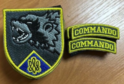 Lot of 2 - Ukraine Patch- SPECIAL PURPOSE CENTER OF THE SSO Ukrainian ...