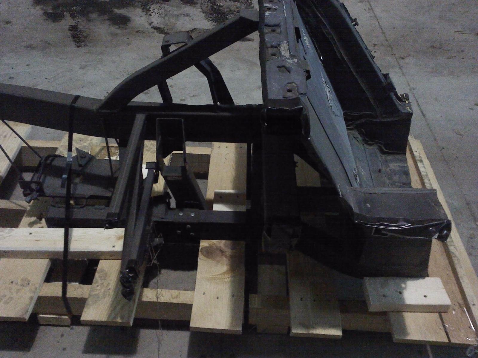 DODGE VIPER Frame REAR LEFT QUARTER CUT 97 98 99 00 01 02 | eBay