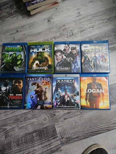 Marvel Blue Ray Lot 16 dvds | eBay