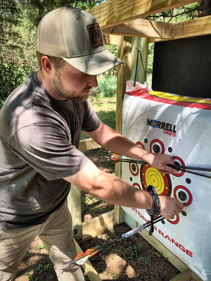 Morrell Outdoor Range Archery Target Pro Staff Official | eBay