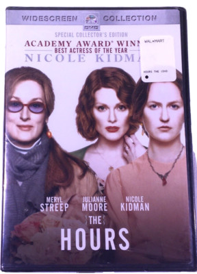 The Hours DVD 2003 Widescreen Nicole Kidman Merrill Streep Julianne ...