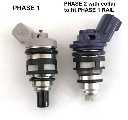 6 x 740cc 750cc Fuel Injectors for NISSAN / NISMO Z32 300ZX 89 ~ 94 ...