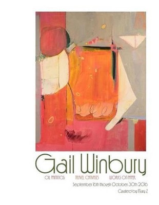 Gail Winbury: Oil Paintings, Travel Canvases, Works on Paper by Lilly ...