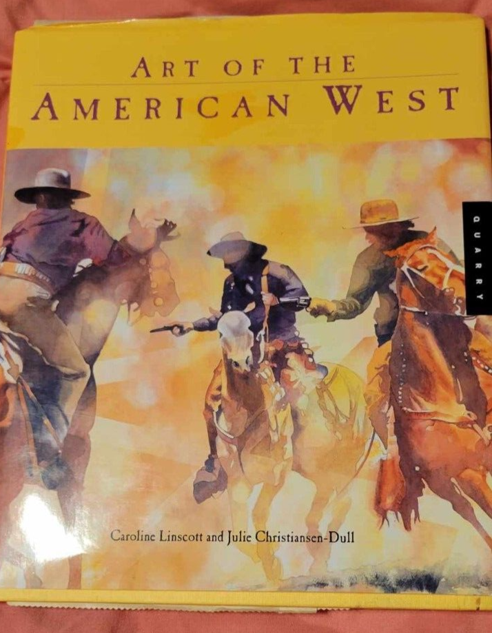 Vintage hardcover book: Art of the American West | eBay