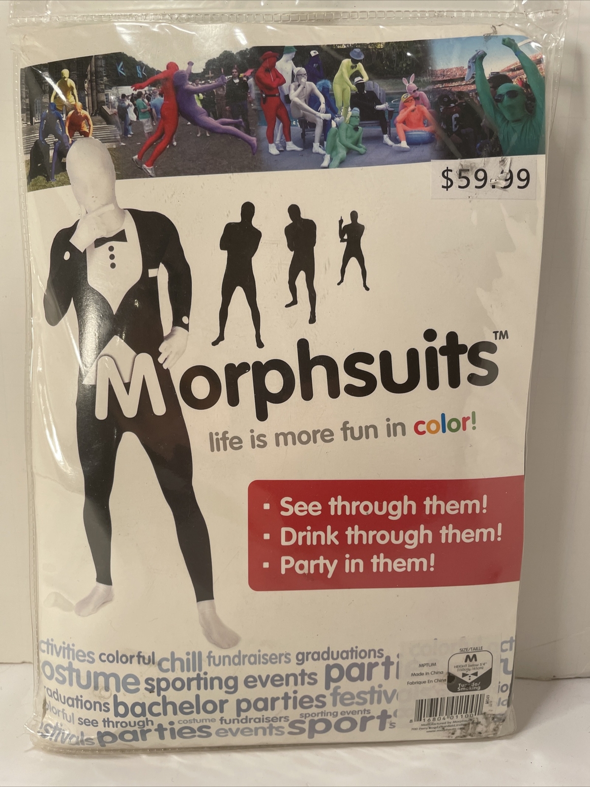 Morphsuits Tuxedo