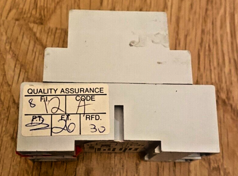 Wylex BS4293 30A 30mA WSES 30/2 Two pole RCD | eBay UK