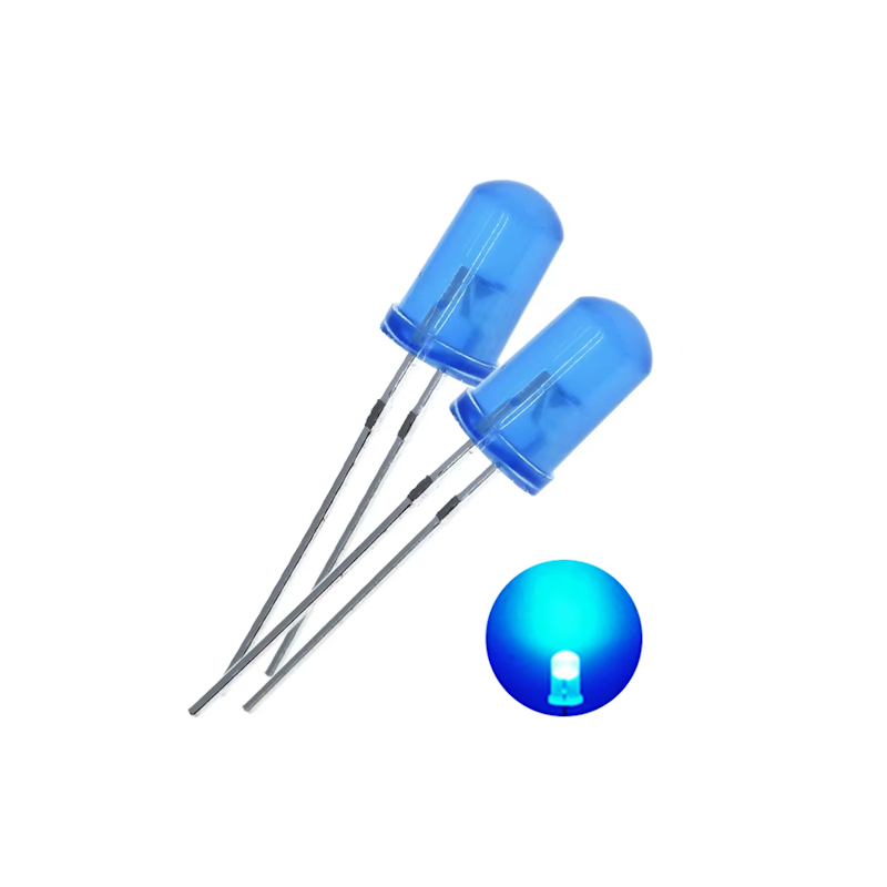 Light Emitting Diodes 3mm Blue Dome Diffused 10-100 Pieces | eBay