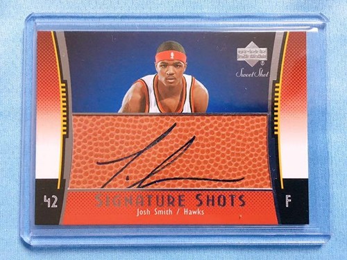 04-05 Sweet Shot Josh Smith Autographed Card | eBay
