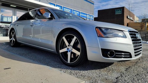 (Set-4) Ravetti M13 20x10 5X112 40mm Black Machined Wheels Rims 20 Inch ...