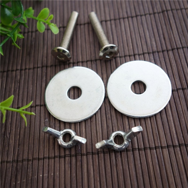 10Pcs Birds Perch Holder Parrot House Screw and Nuts Bird Cage ...