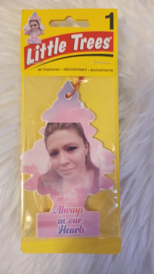 CUSTOMIZED Little Trees Hanging Car & Home Air Freshener - Black Ice ...