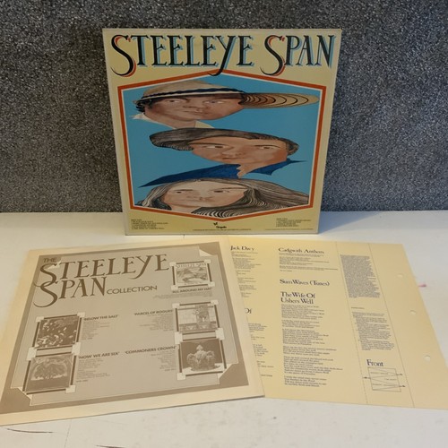 Steeleye Span - All Around My Hat 12" Vinyl Album LP + Inner | eBay