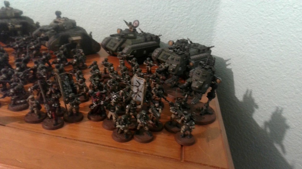 IMPERIAL GUARD CADIAN FULL ARMY | eBay