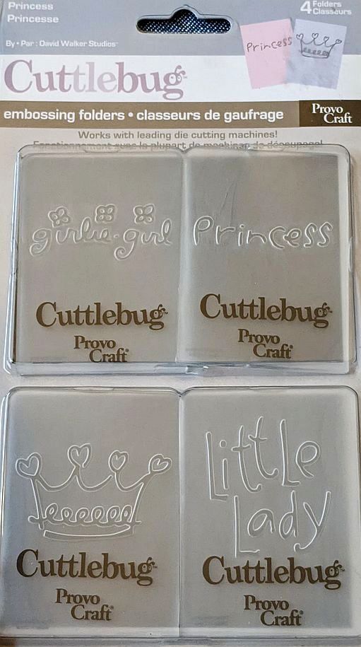 A2 EMBOSSING FOLDERS DIES CUTTLEBUG for Die Cutting Machines ARGYLE | eBay