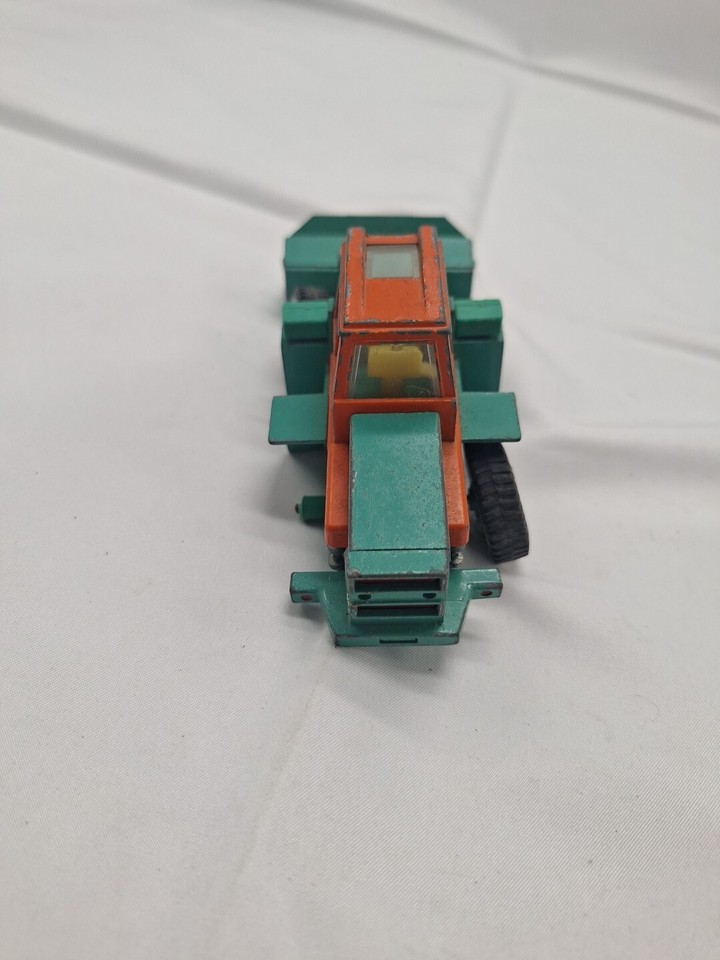 1970s Siku Zettelmeyer V270 Diecast Toy Lader Europ L2000 For Parts ...
