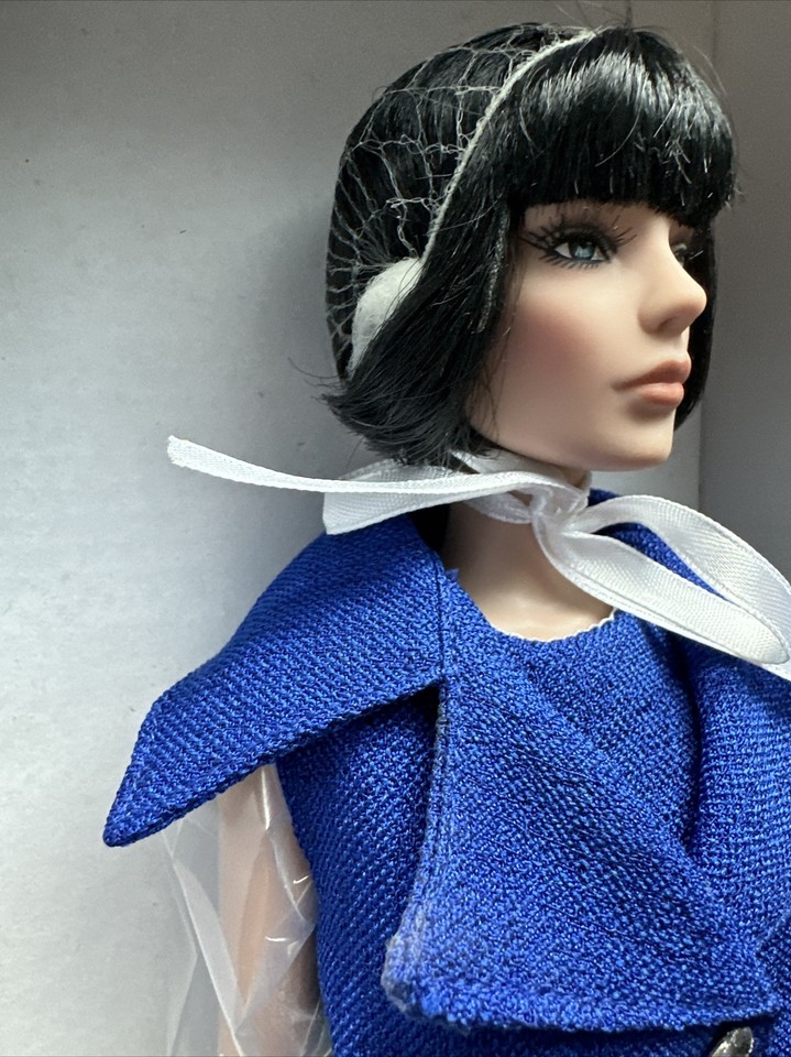Tonner Tyler SKYLINE BLUE MARLEY WENTWORTH 16” FASHION DOLL CHIC BODY ...