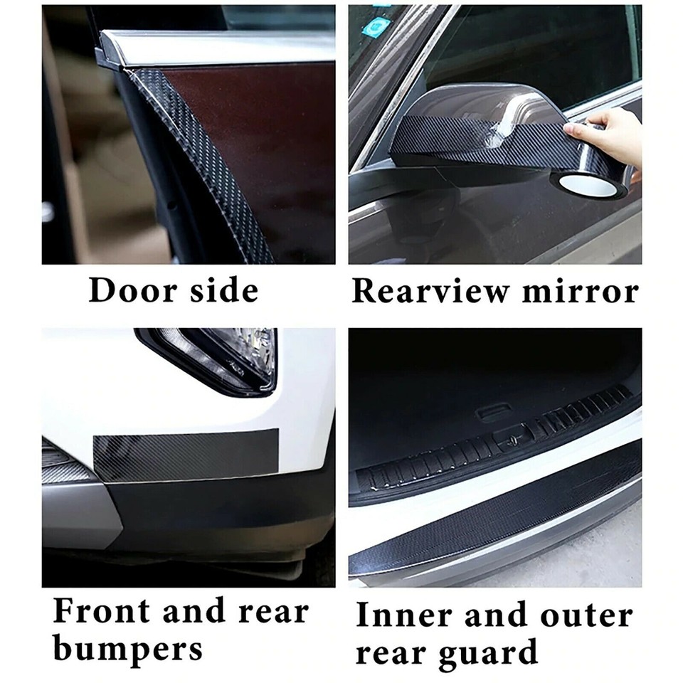 Car Paint Protection Film Transparent/Black Universal Protective Film ...