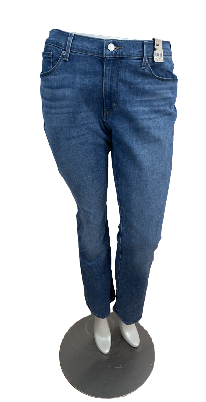 Levi’s Bootcut Jeans New Hypersoft Mid Rise Sculpt Stretch NWT 24W ...