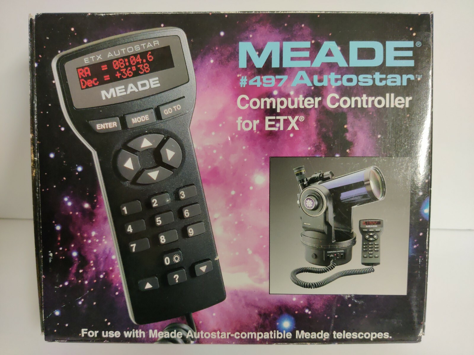 Meade autostar ii controller - lasopaelements