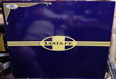 LIONEL 6-11713 SANTA FE 1990 TRAIN SET USED IN BOX DUSTY O SCALE | eBay