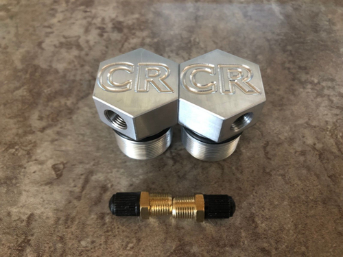 Honda Air Fork Caps 74 CR250M 90123-300-000 MT MR 250 Goki DG CR250 ...