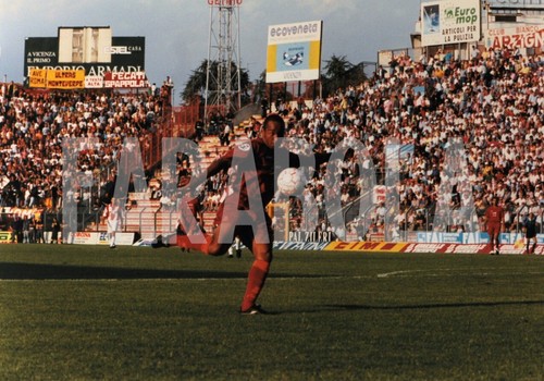 Photo de presse vintage Serie A 1996/1997, As Roma, Martin Dahlin | eBay
