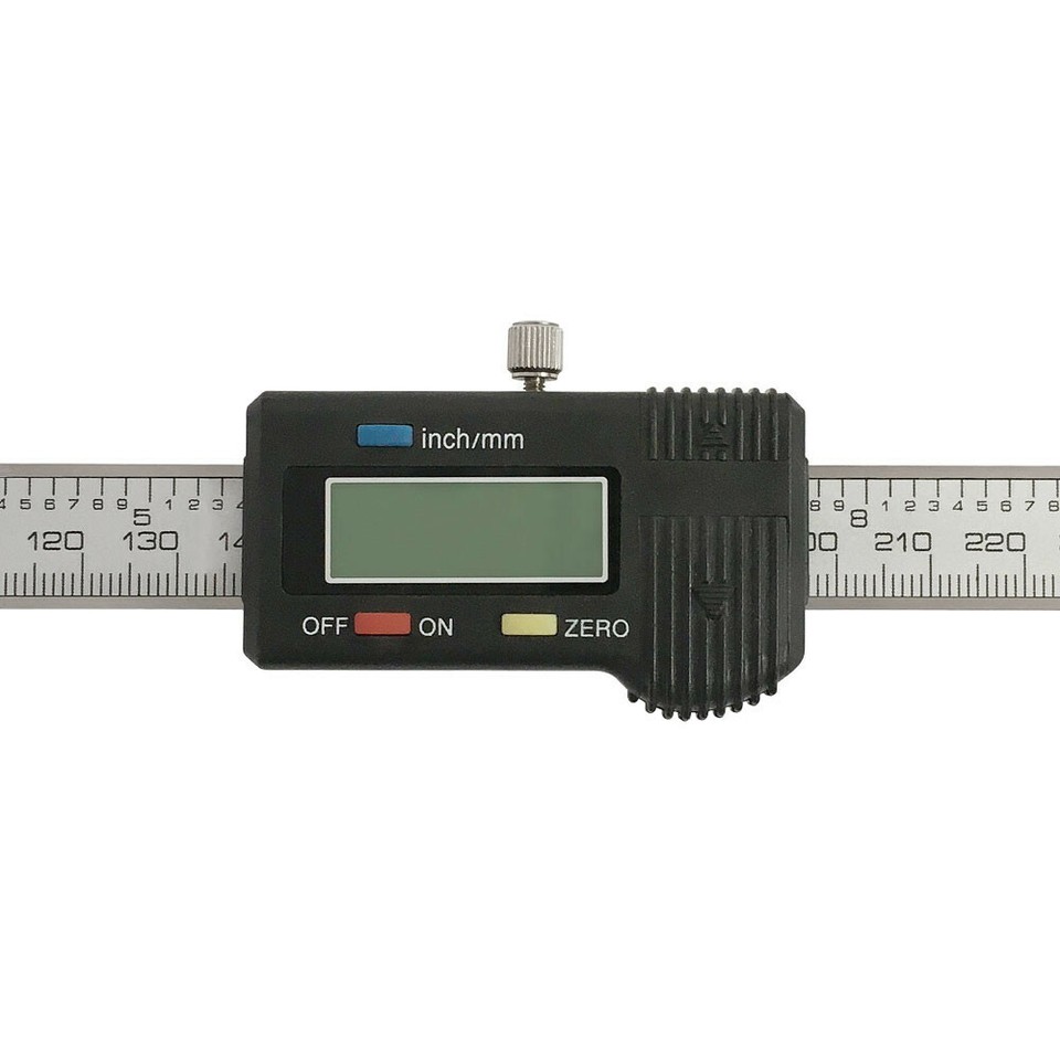 12"/300mm or 16"/400mm Digital Horizontal Readout DRO Quill Large LCD ...