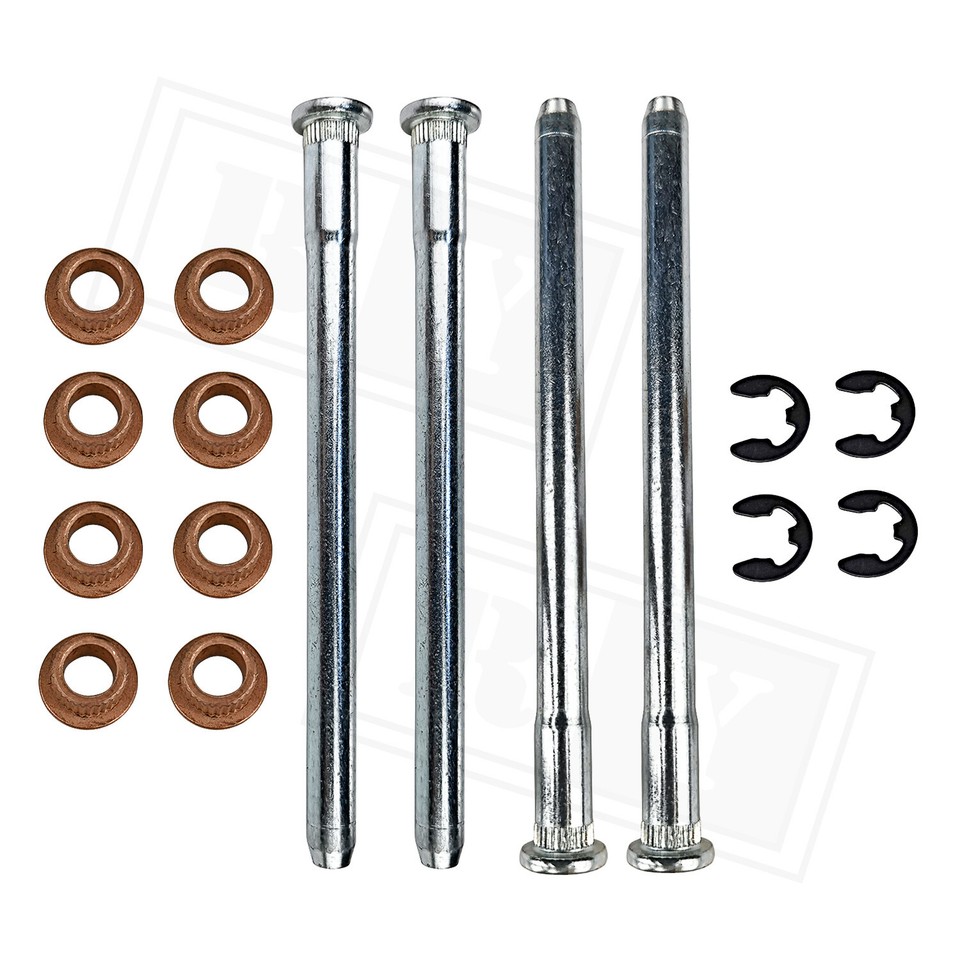 4 Sets Front Door Hinge Pins & Bushing Kit for 88-98 Chevy C/K Gm ...