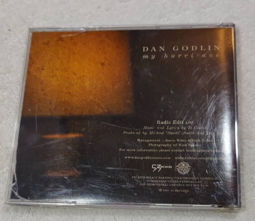 My Hurricane by Dan Godlin (CD, 2010) | eBay