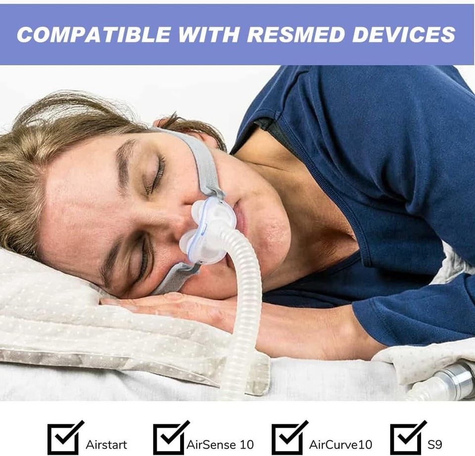 Replacement Adapter for Resmed Airsense 10 & Aircurve 10 with Silicone ...
