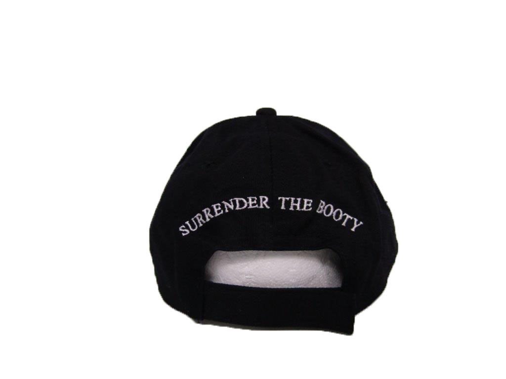 Brethren of the Coast Surrender The Booty Pirate Baseball Cap Hat ...