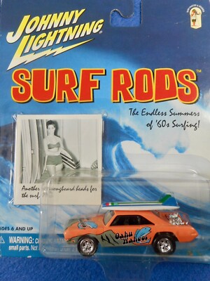 JOHNNY LIGHTING SURF RODS "OAHU WAHOOS" - 1:64TH SCALE DIE-CAST | eBay