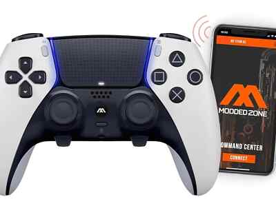 MODDEDZONE Edge Anti Recoil Rapid Fire Modded Controller compatible ...