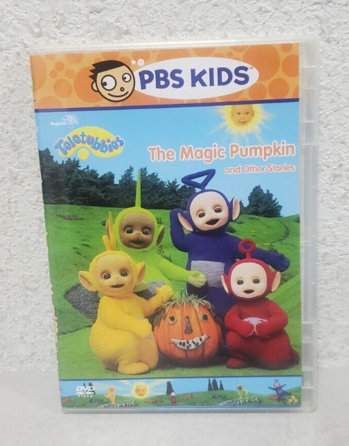 Teletubbies The Magic Pumpkin Dvd