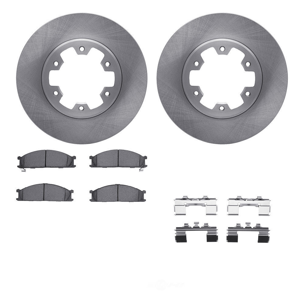 Disc Brake Kit-4WD DFC 6512-67281 for sale online | eBay