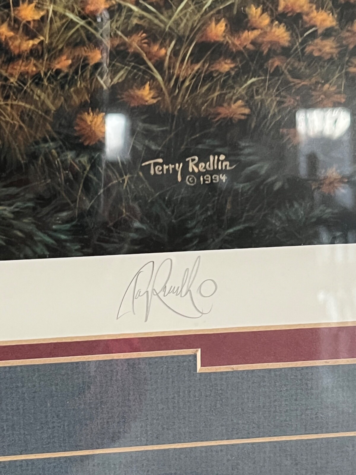 Terry Redlin "Spring Fishing" Framed Print - Authentic Limited Edition ...